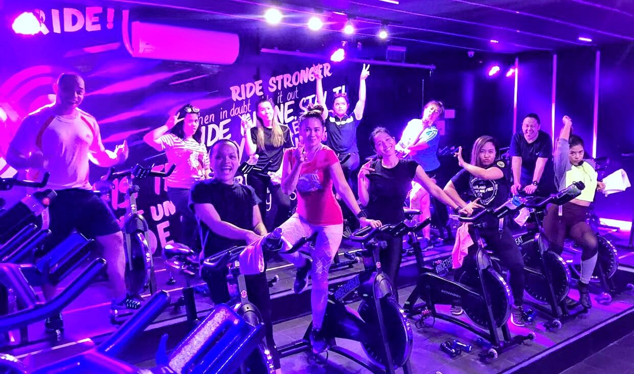 ビートに乗って楽しくワークアウト｜エアロバイクフィットネス『BeatsCycle』│DavaOnline
